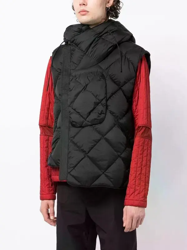 IENKI IENKI Padded Quilted Gilet