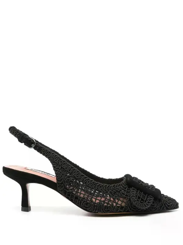 BIBI LOU Dalila 55mm Slingback Pumps
