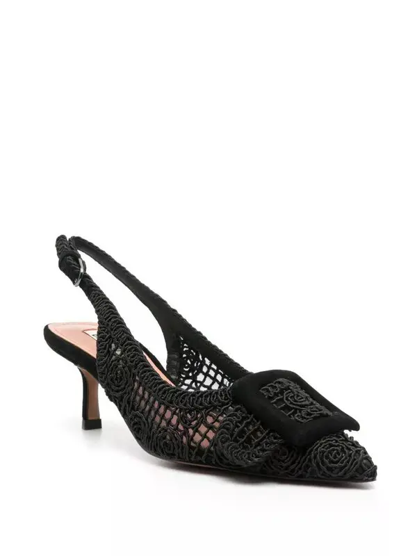 BIBI LOU Dalila 55mm Slingback Pumps