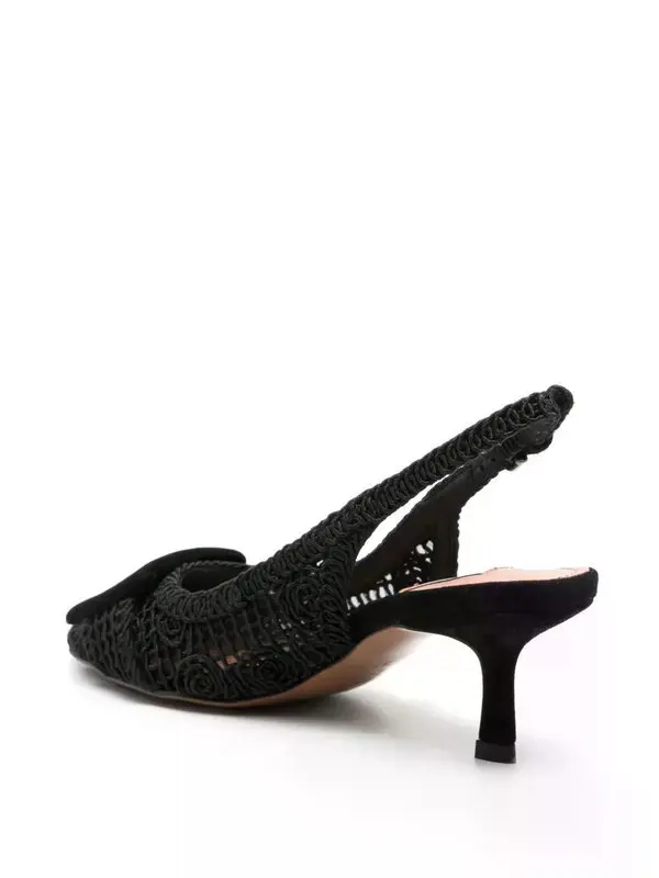 BIBI LOU Dalila 55mm Slingback Pumps