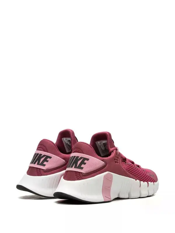 Nike Free Metcon 4 Sweet Beet Sneakers - Red