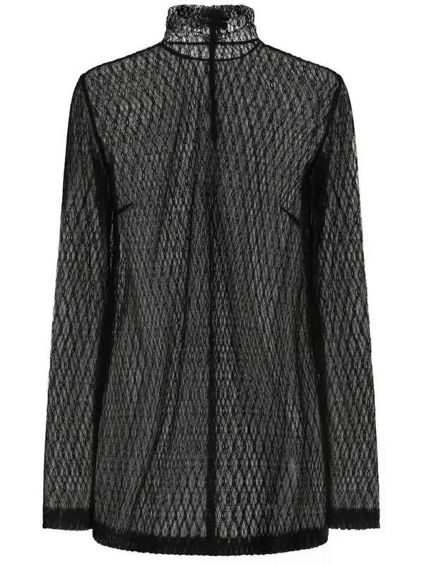 Dolce & Gabbana High-neck Blouse