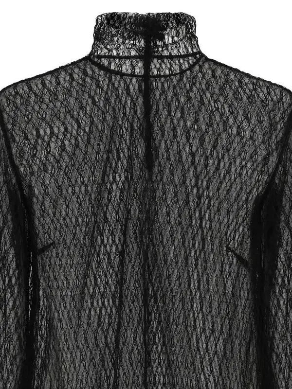 Dolce & Gabbana High-neck Blouse
