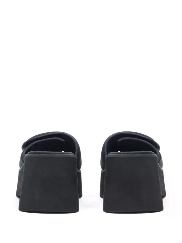 COURREGES Scuba Wave 75mm Platform Slides