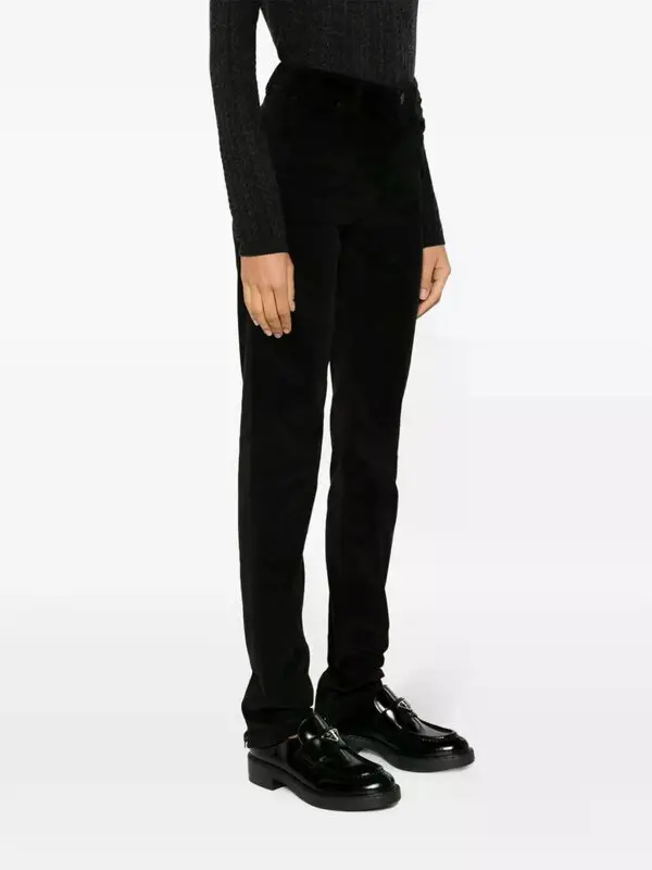 3x1 Kaya Split Slim-fit Trousers