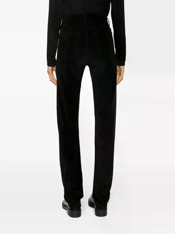 3x1 Kaya Split Slim-fit Trousers