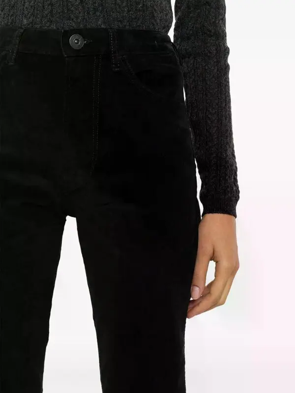 3x1 Kaya Split Slim-fit Trousers