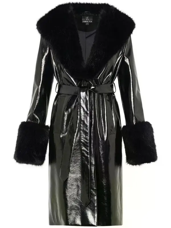 UNREAL FUR Libertango Faux Leather Coat