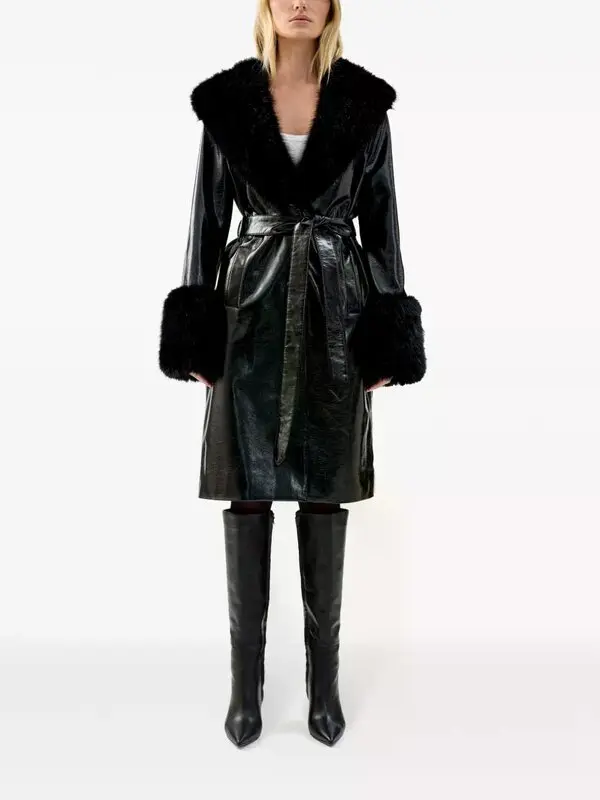 UNREAL FUR Libertango Faux Leather Coat