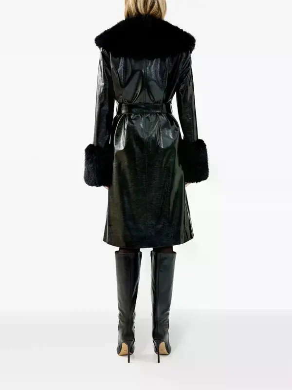 UNREAL FUR Libertango Faux Leather Coat