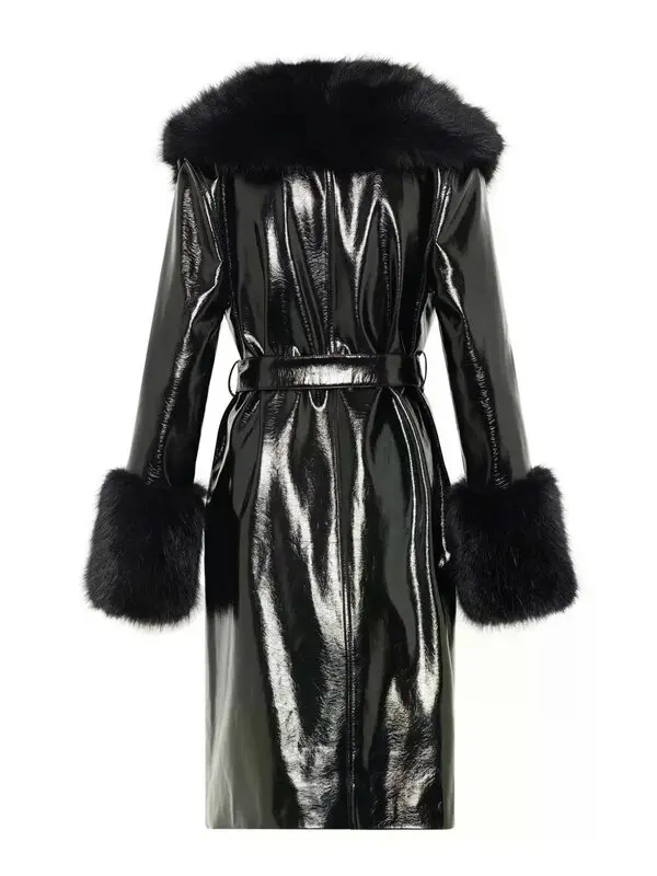 UNREAL FUR Libertango Faux Leather Coat