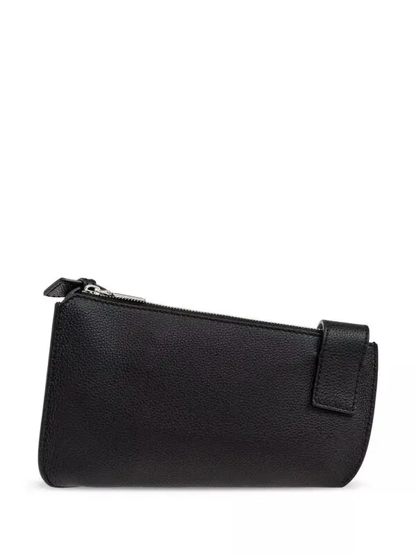 Alexander McQueen T-bar Sling Crossbody Bag - Black