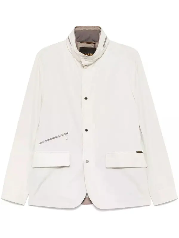 MOORER Sten-at Jacket - Neutrals
