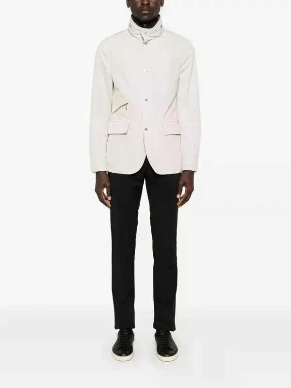 MOORER Sten-at Jacket - Neutrals