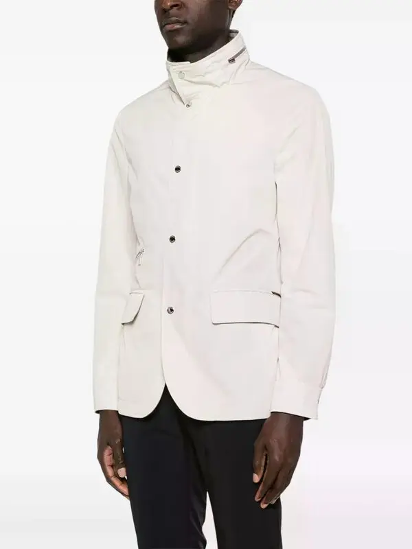 MOORER Sten-at Jacket - Neutrals