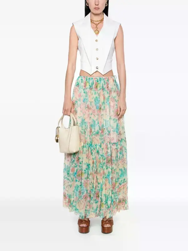 Chloé Printed Maxi Skirt