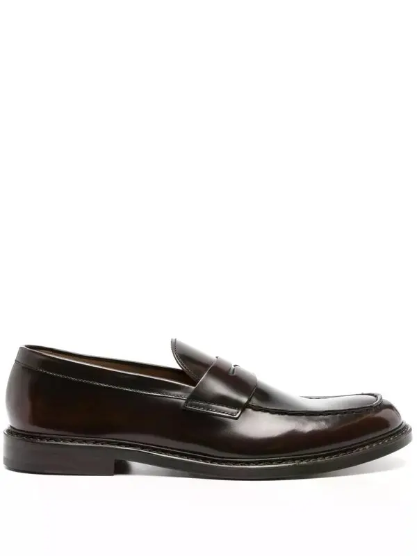 DOUCAL'S Plain Loafers