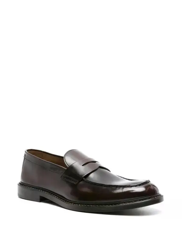 DOUCAL'S Plain Loafers