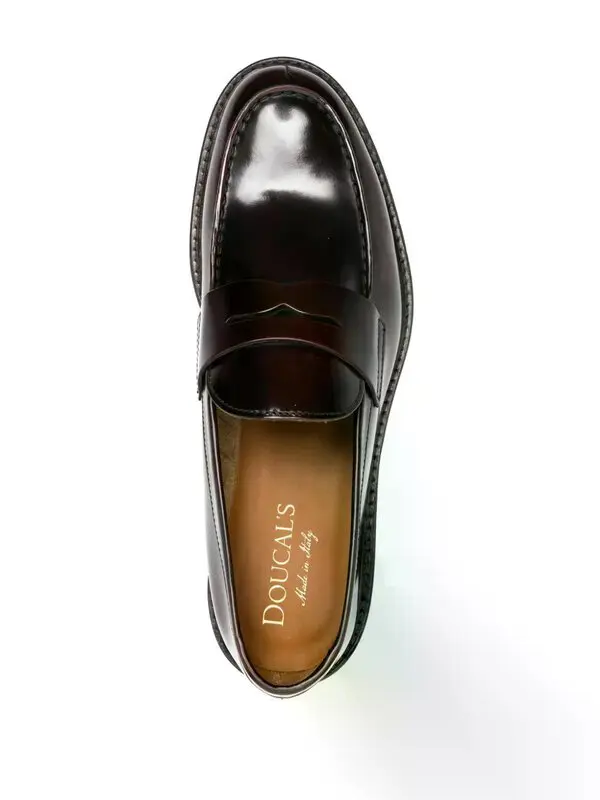 DOUCAL'S Plain Loafers