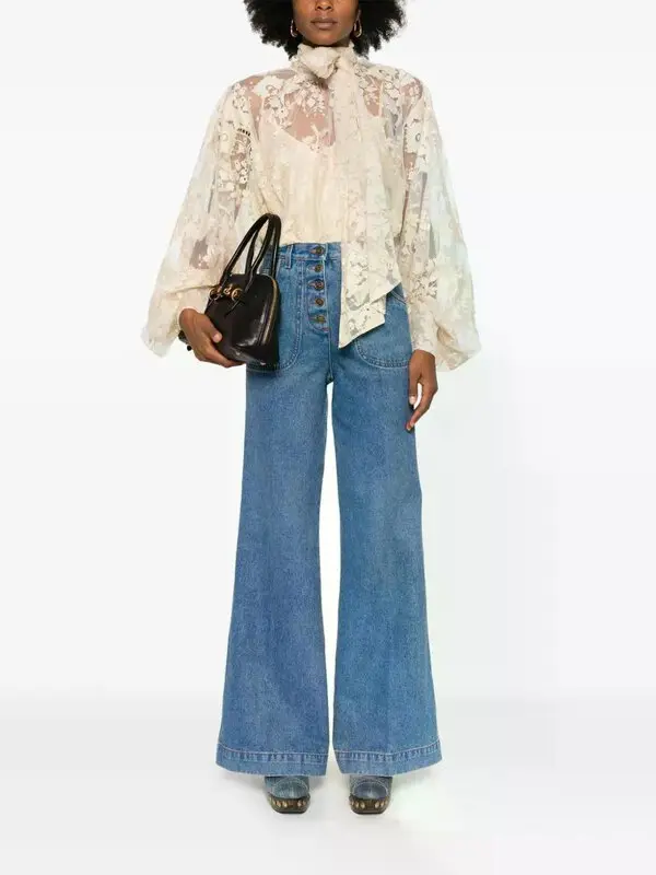 Etro Flared Jeans