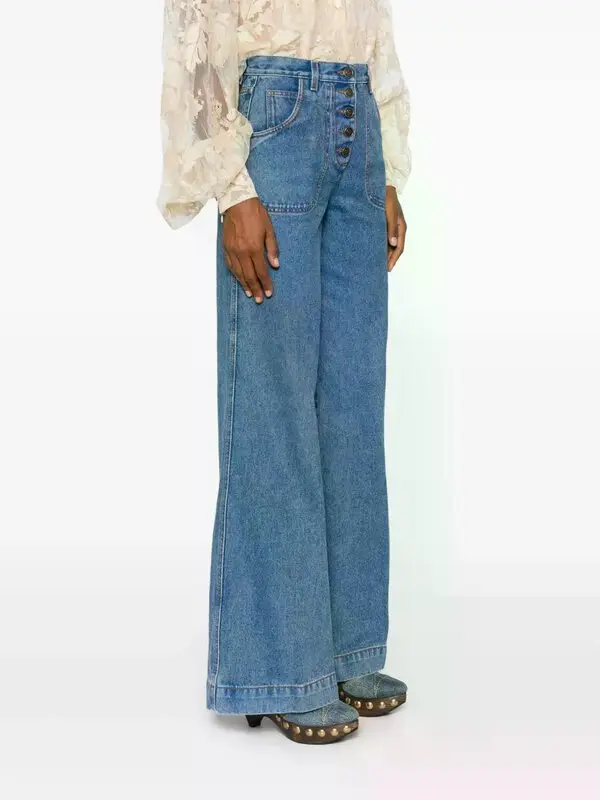 Etro Flared Jeans
