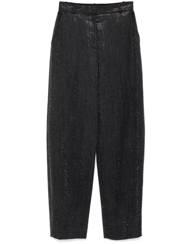 Alexander Wang Clear Bead Hotfix Trousers