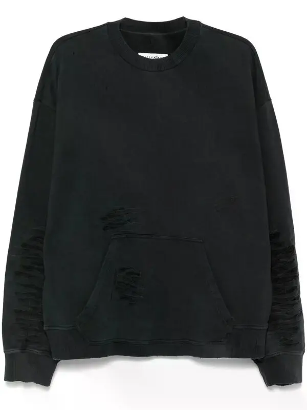MAISON MARGIELA Ripped Sweatshirt