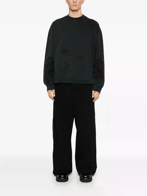 MAISON MARGIELA Ripped Sweatshirt