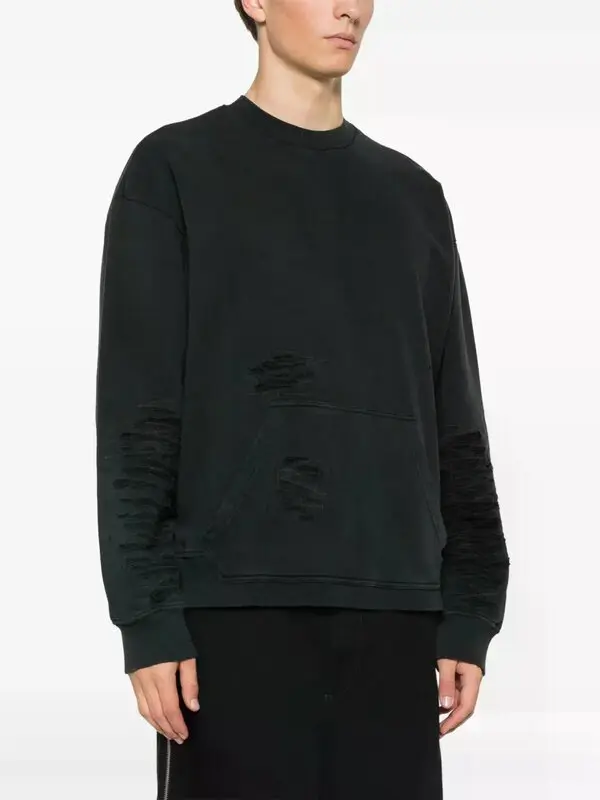 MAISON MARGIELA Ripped Sweatshirt