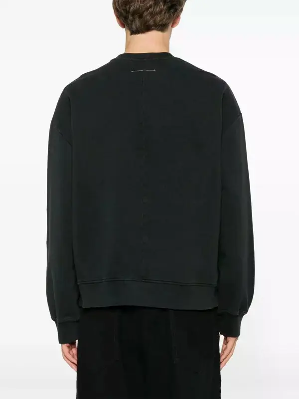 MAISON MARGIELA Ripped Sweatshirt