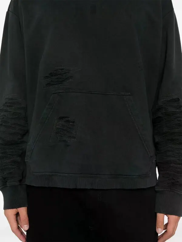 MAISON MARGIELA Ripped Sweatshirt