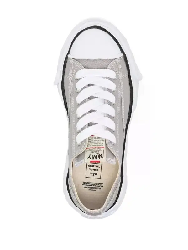 Mihara Yasuhiro Peterson Low-top Sneakers - Grey