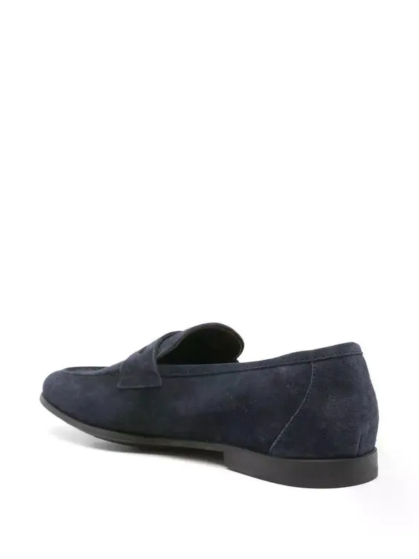 Canali Suede Loafers
