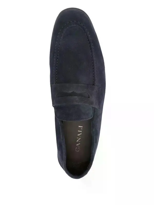 Canali Suede Loafers