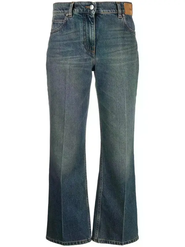 Palm Angels Straight-leg Denim Jeans