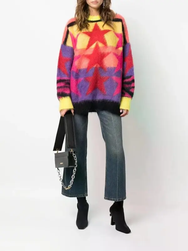 Palm Angels Straight-leg Denim Jeans