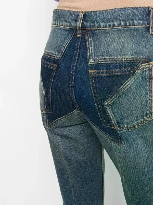 Palm Angels Straight-leg Denim Jeans