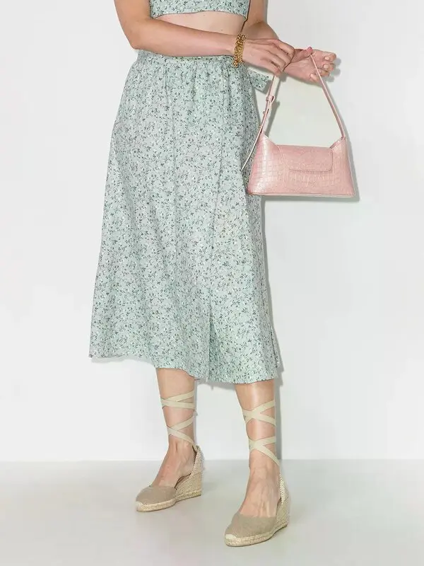 CastaÑer Carina 60mm Wedge Espadrilles - Neutrals