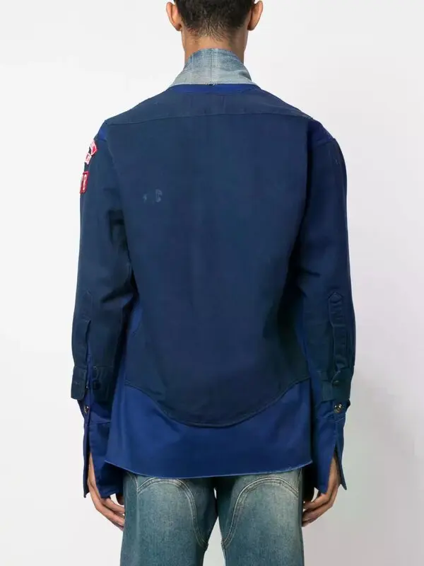 GREG LAUREN Boyscout Patchwork Jacket