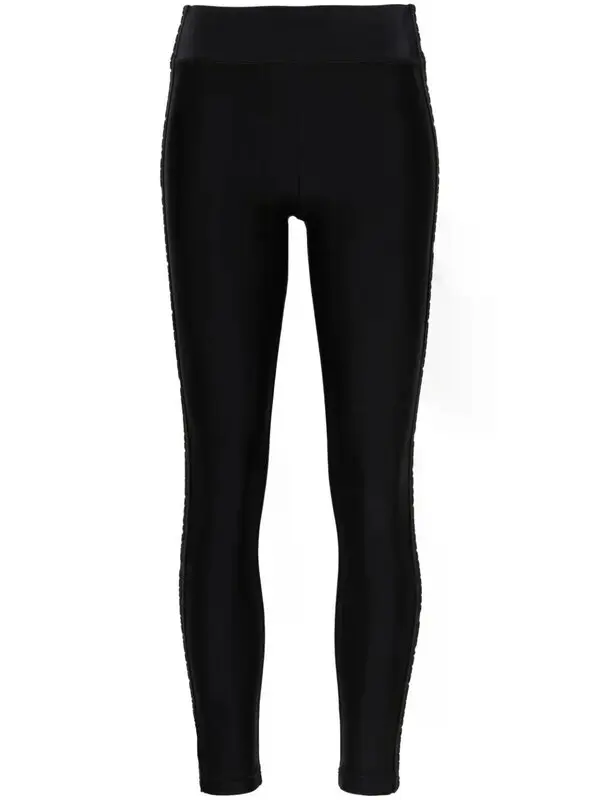 Versace Logo-trim Leggings