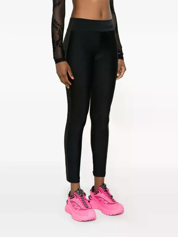 Versace Logo-trim Leggings