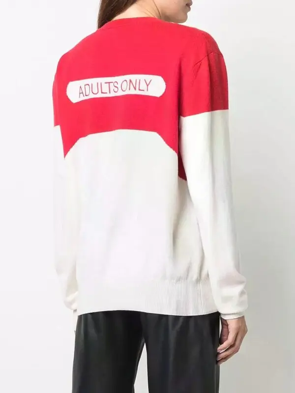 Philipp Plein Cashmere Color-block Jumper