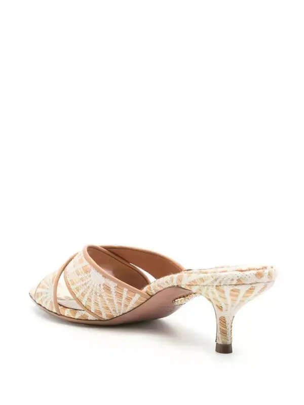 AQUAZZURA 55mm Divine Mules
