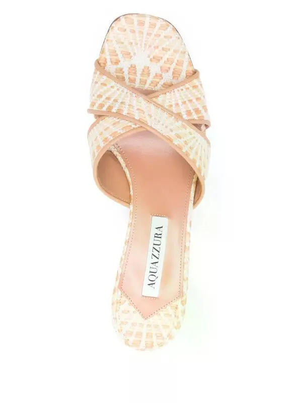 AQUAZZURA 55mm Divine Mules