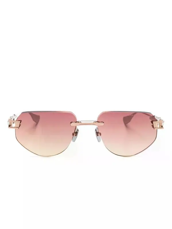 Dita Grand Imperyn Sunglasses - Gold
