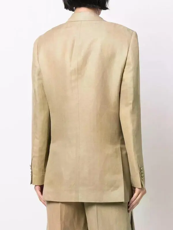 Etro Double-breasted Jacket - Brown