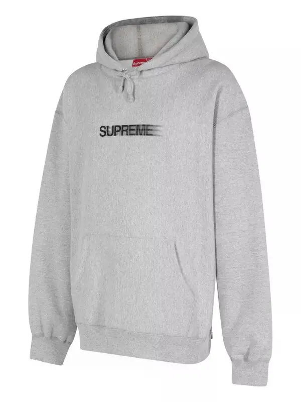 Supreme Motion Logo Hoodie - Grey