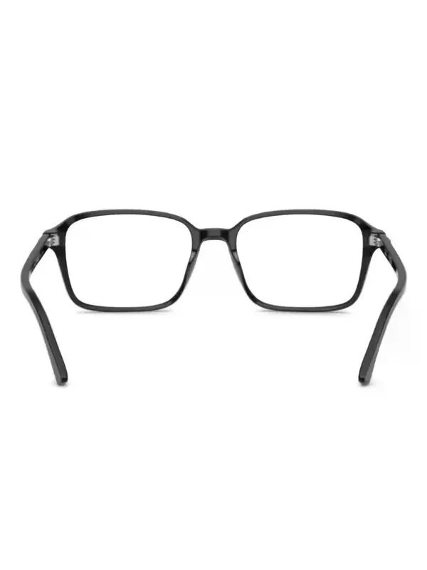 Ray-ban Square-frame Glasses - Black