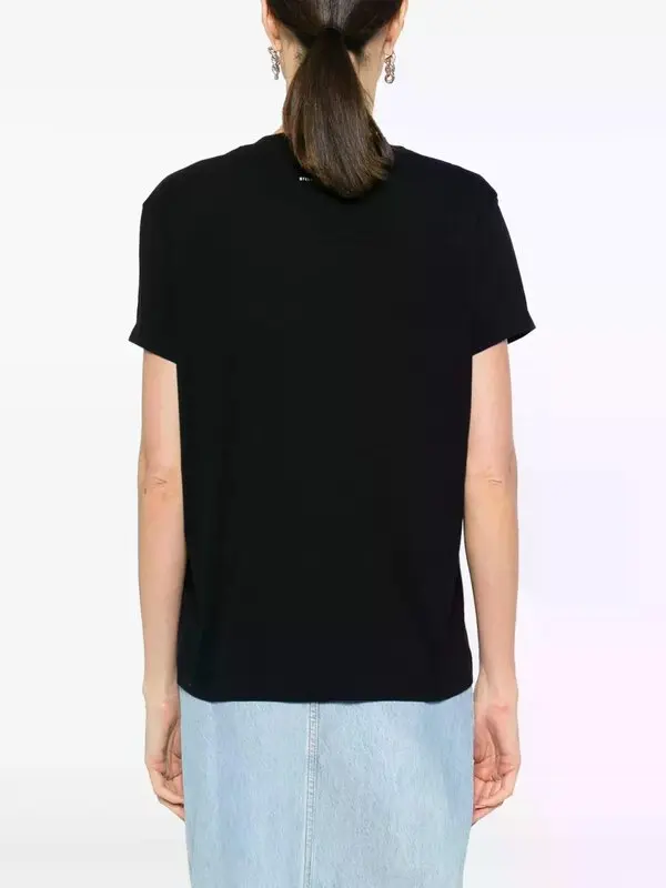 Stella McCartney Organic Cotton Lovestruck Logo T-shirt