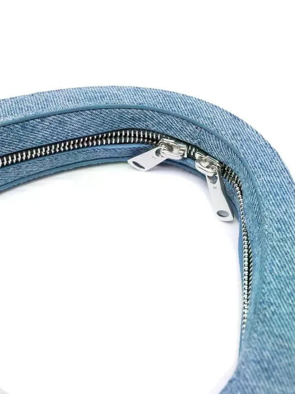 Coperni Swipe Denim Tote Bag - Blue
